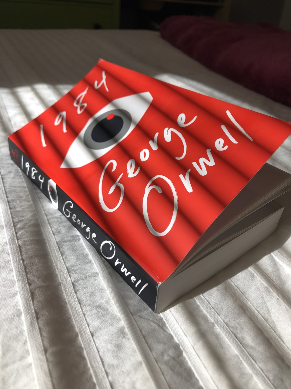 1984 – George Orwell – italic bookmarks